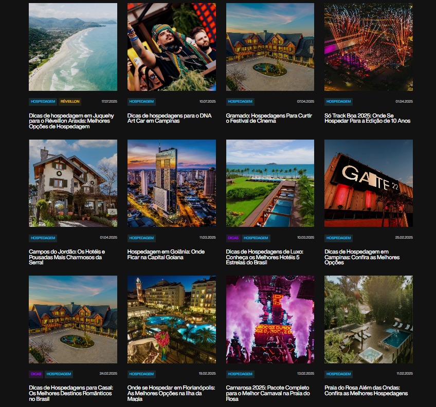 89 Rock • Blog | TIMELAPSE